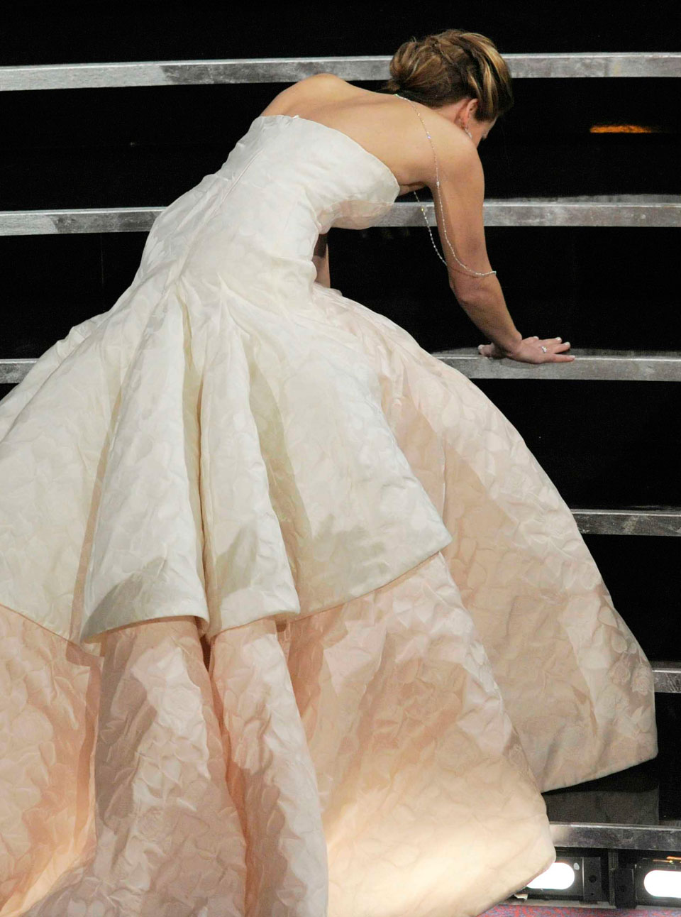 Jennifer Lawrence Oscars Fall 2014